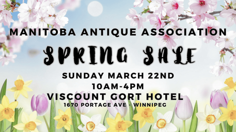 MAA Spring Sale 2026 | Manitoba Antique Association